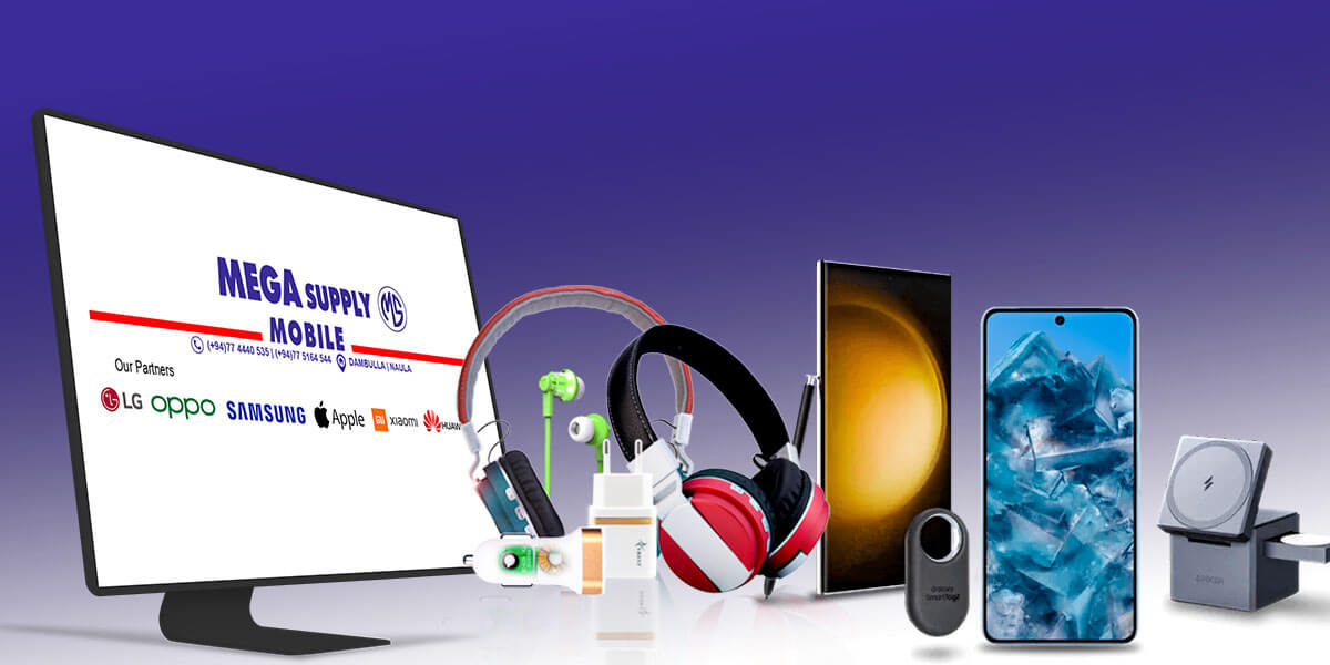 Mega Supply – Mobile Phone Shop in Dambulla